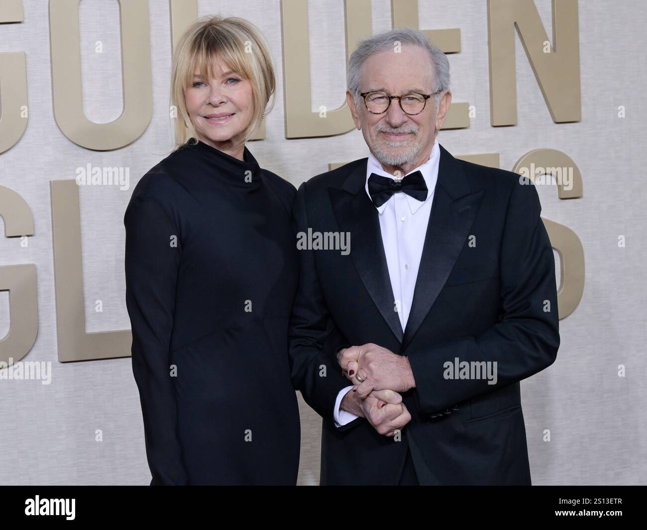 January 7, 2024, Beverly Hills, California, USA: Kate Capshaw and ...