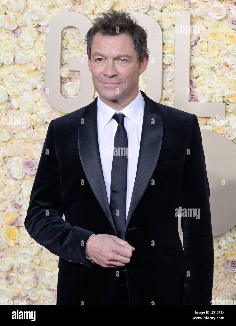 January 7, 2024, Beverly Hills, California, USA: Dominic West attends ...