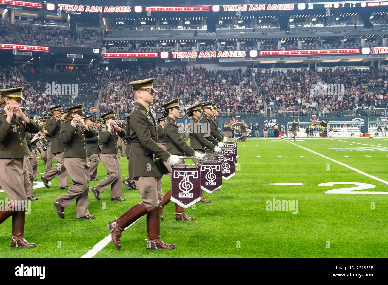 Fightin texas aggies band hi-res stock photography and images - Alamy