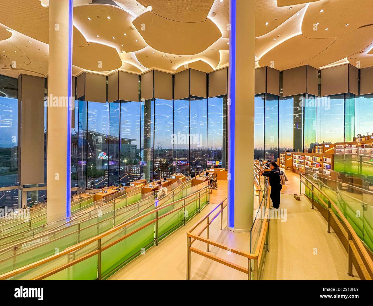 People read books at Beijing Library in Beijing, China, 27 December ...