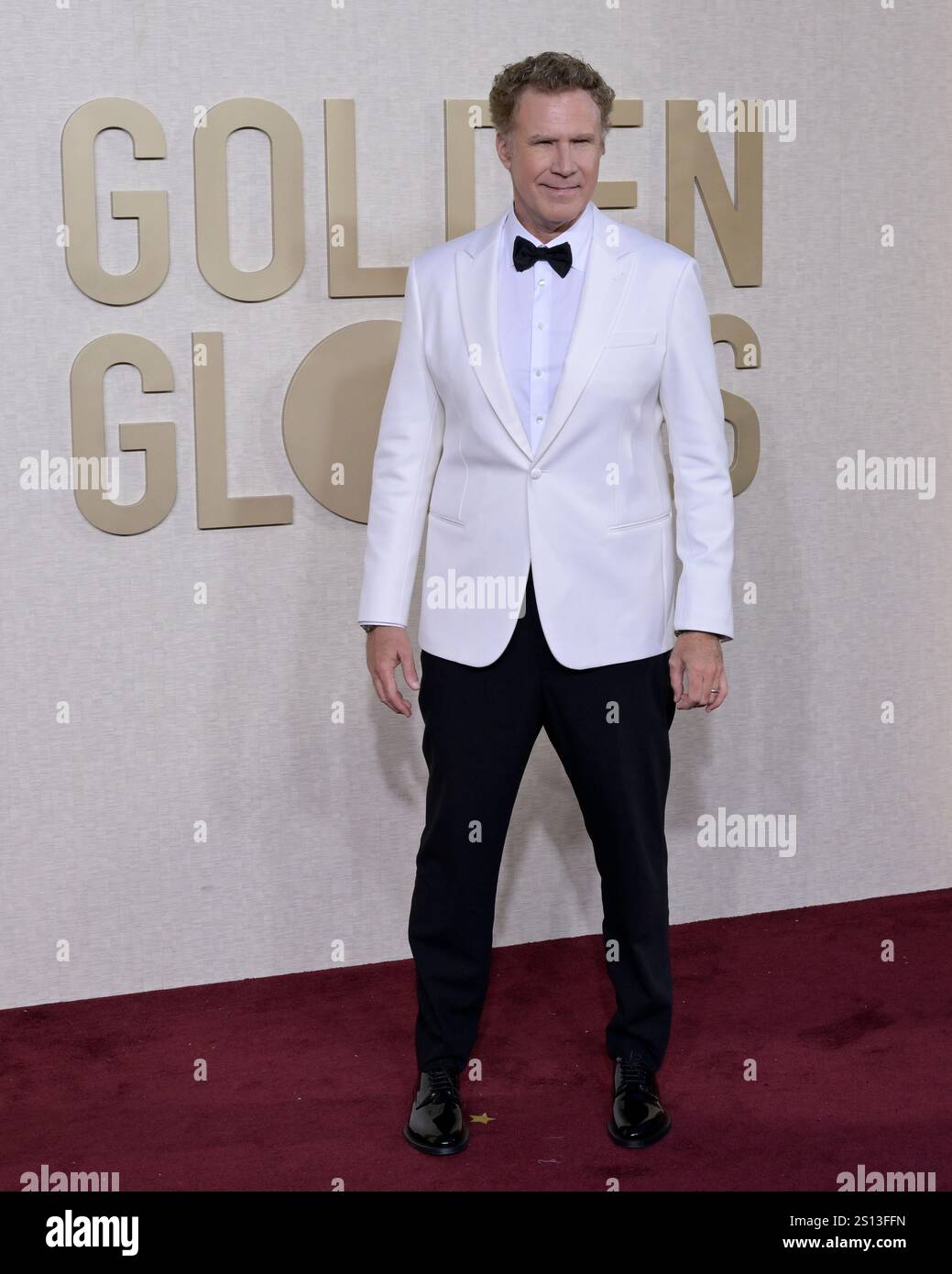 January 7, 2024, Beverly Hills, California, USA: Will Ferrell attends ...