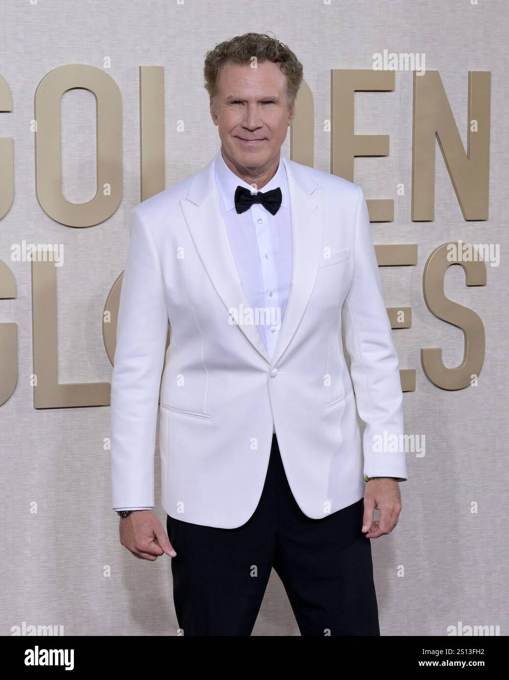 January 7, 2024, Beverly Hills, California, USA: Will Ferrell attends ...