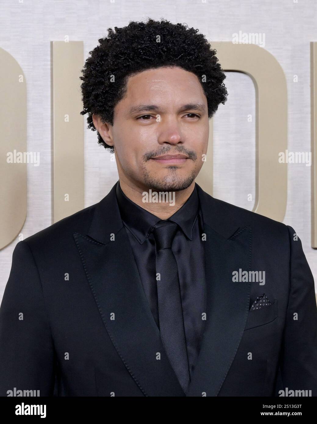 January 7, 2024, Beverly Hills, California, USA: Trevor Noah attends ...