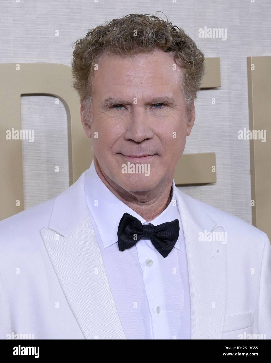 January 7, 2024, Beverly Hills, California, USA: Will Ferrell attends ...