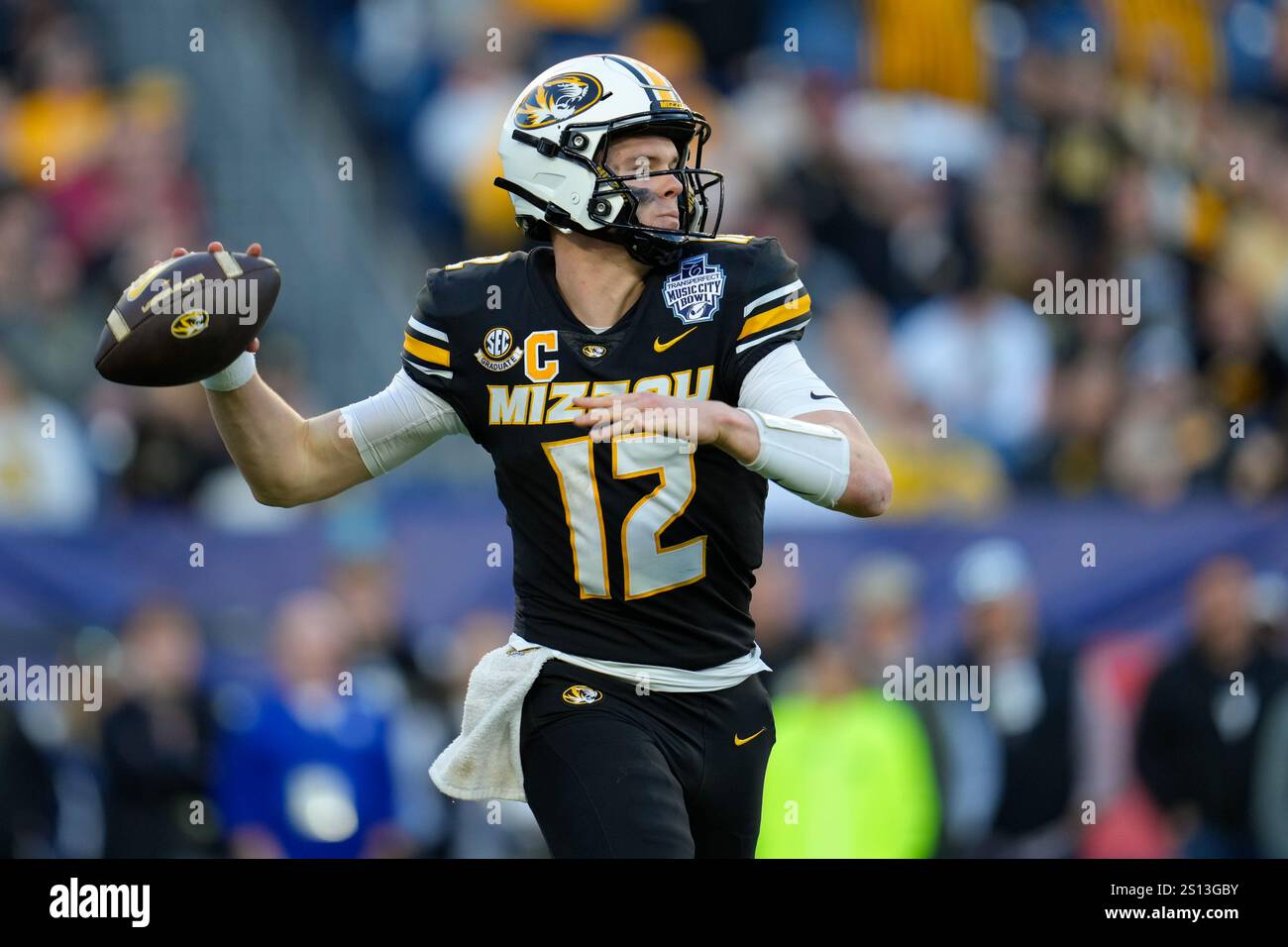 Mizzou football stadium hi-res stock photography and images - Alamy