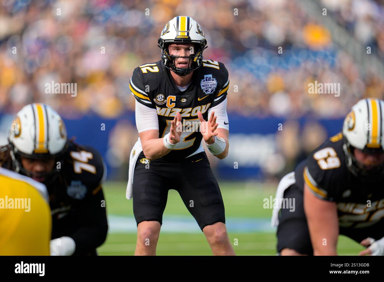 Mizzou football stadium hi-res stock photography and images - Alamy