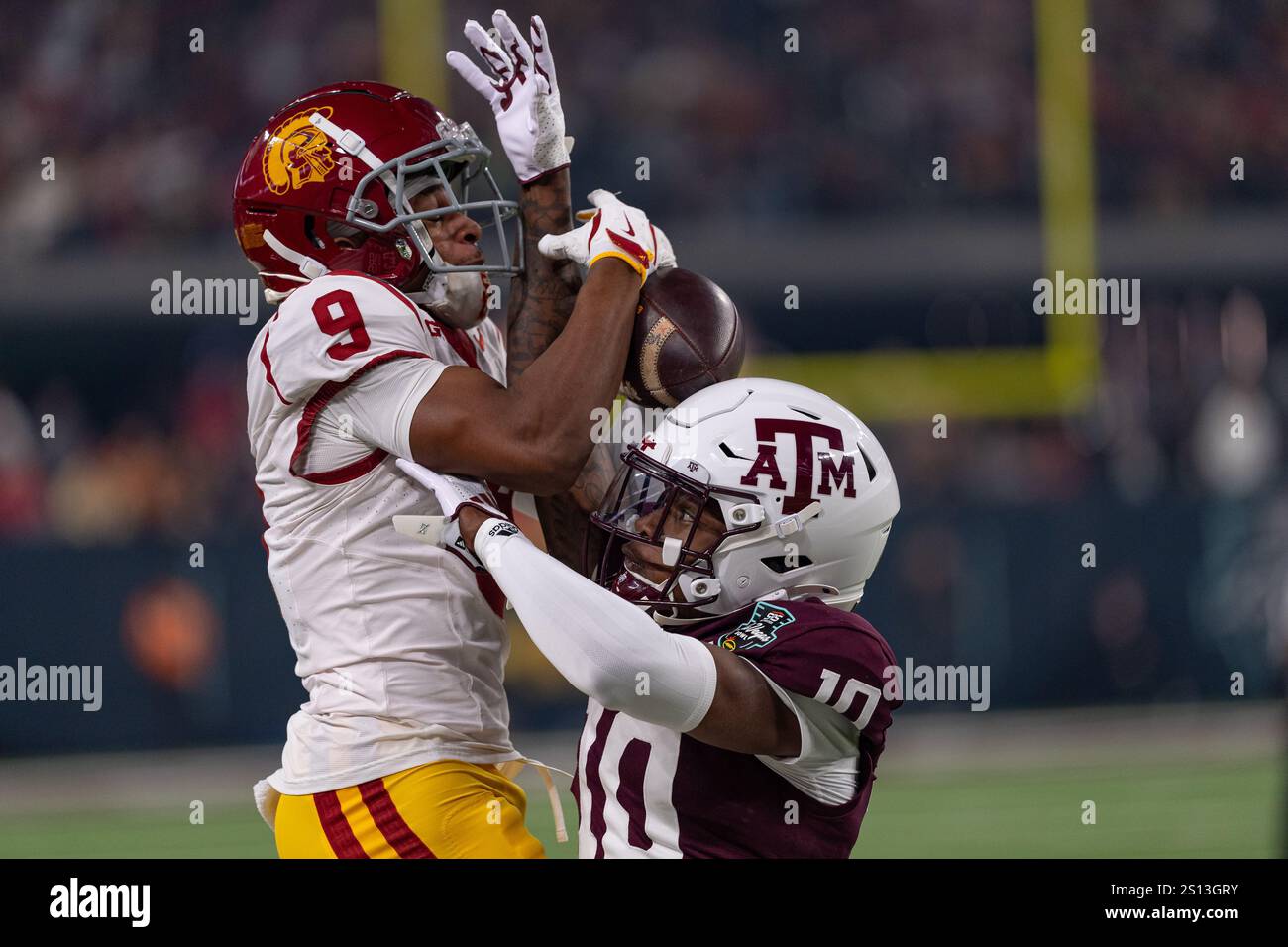 Las Vegas, United States. 27th Dec, 2024. Texas A&M Aggies Defensive ...