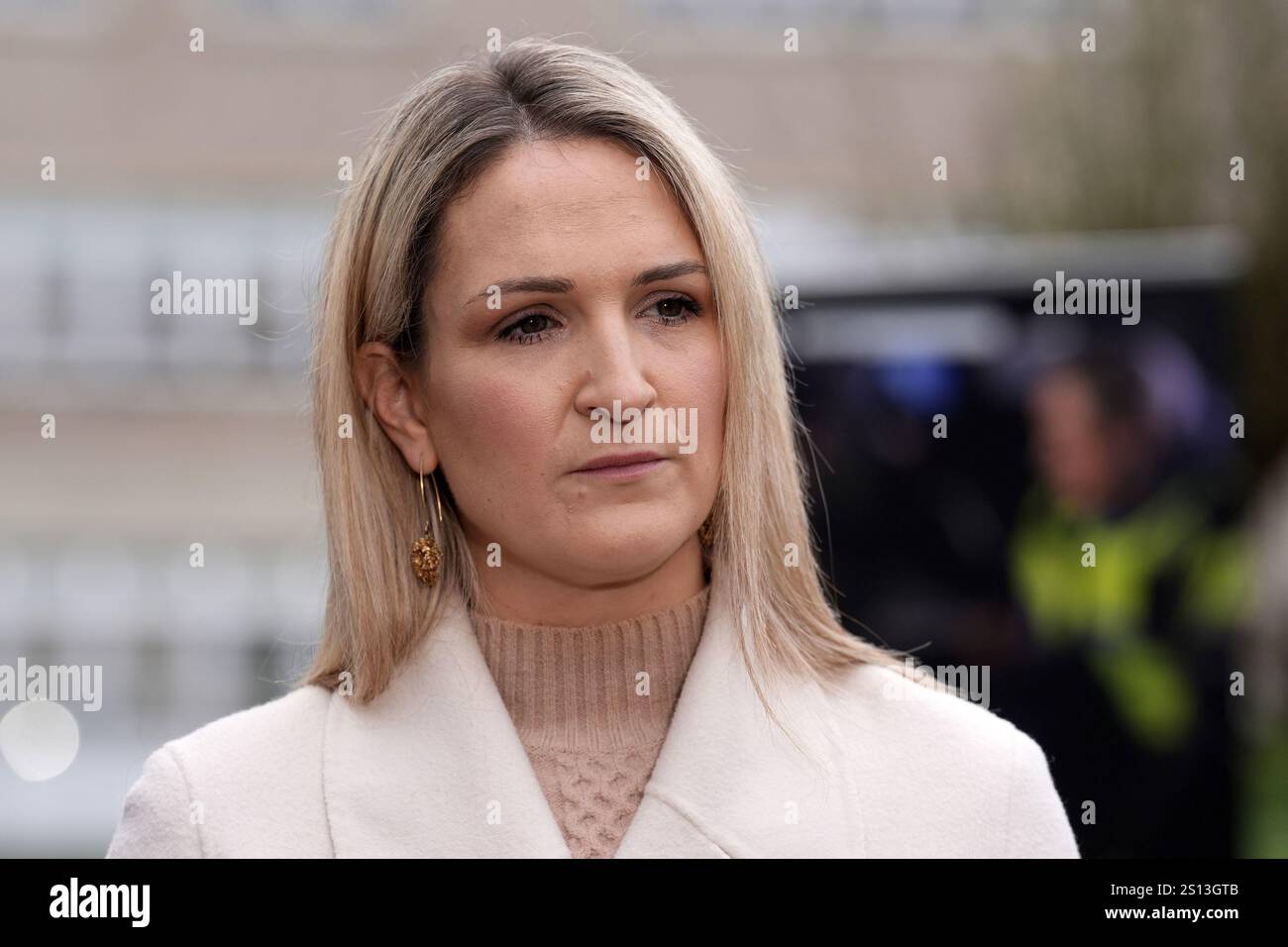 File photo dated 13/12/24 of Minister for Justice Helen McEntee ...