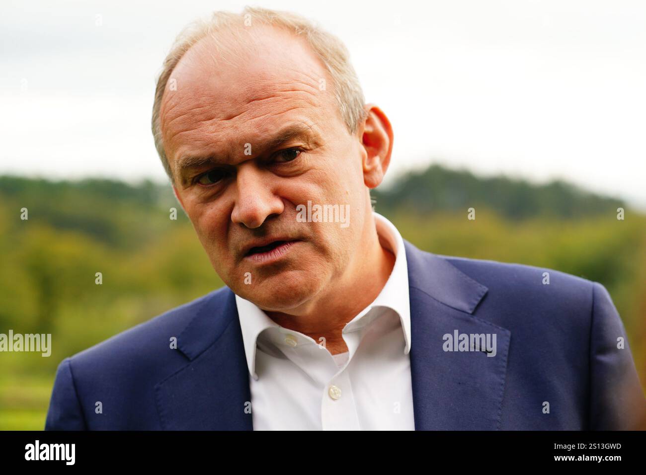File photo dated 01/10/24 of Sir Ed Davey who will call on Labour to ...