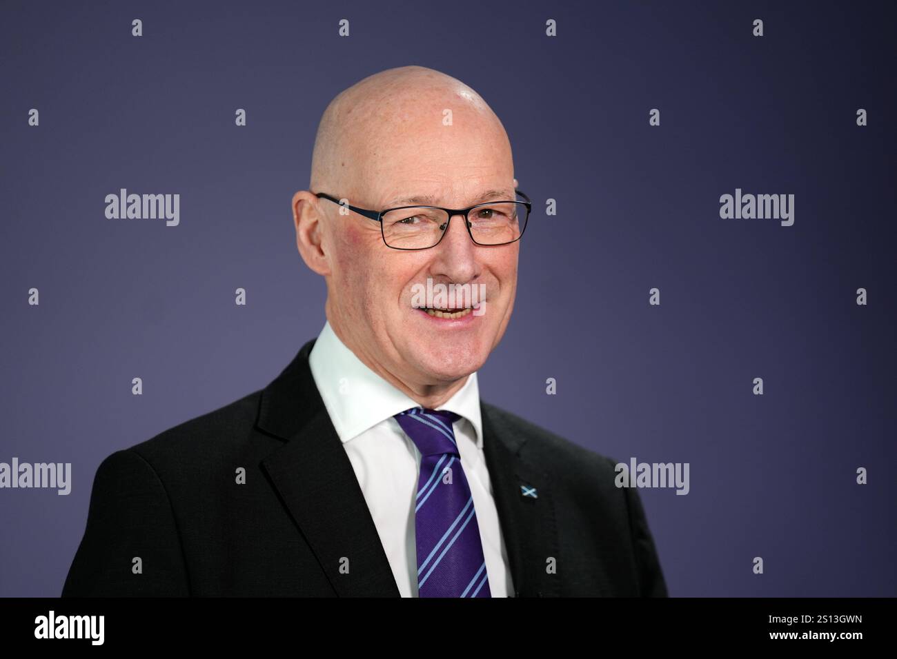 File photo dated 09/12/2024 of First Minister John Swinney who ...