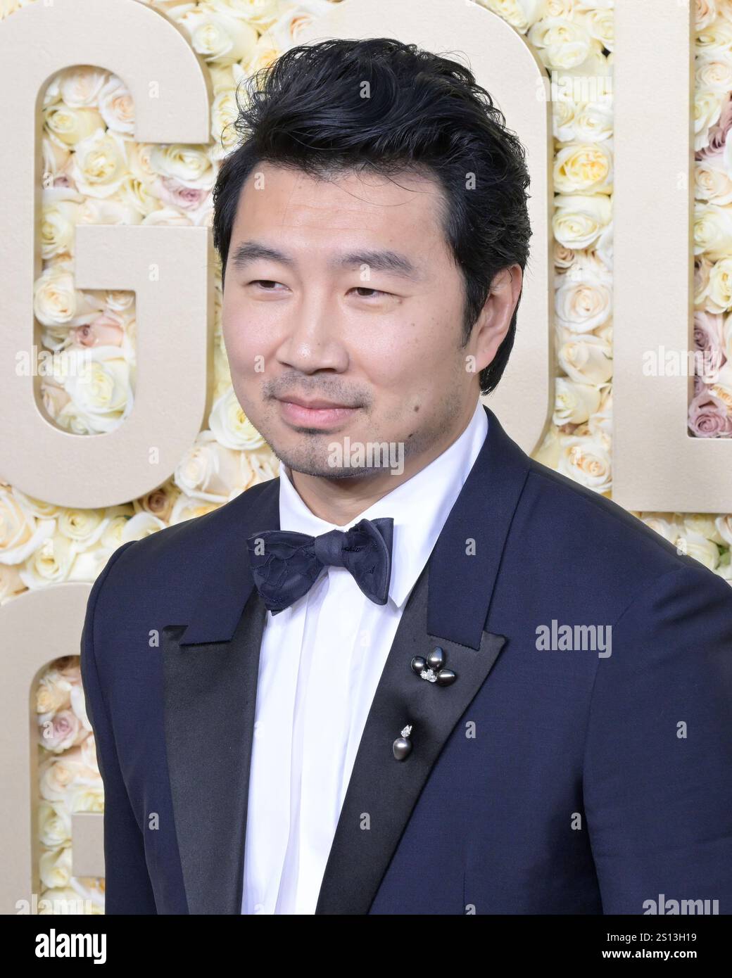 January 7, 2024, Beverly Hills, California, USA: Simu Liu attends the ...