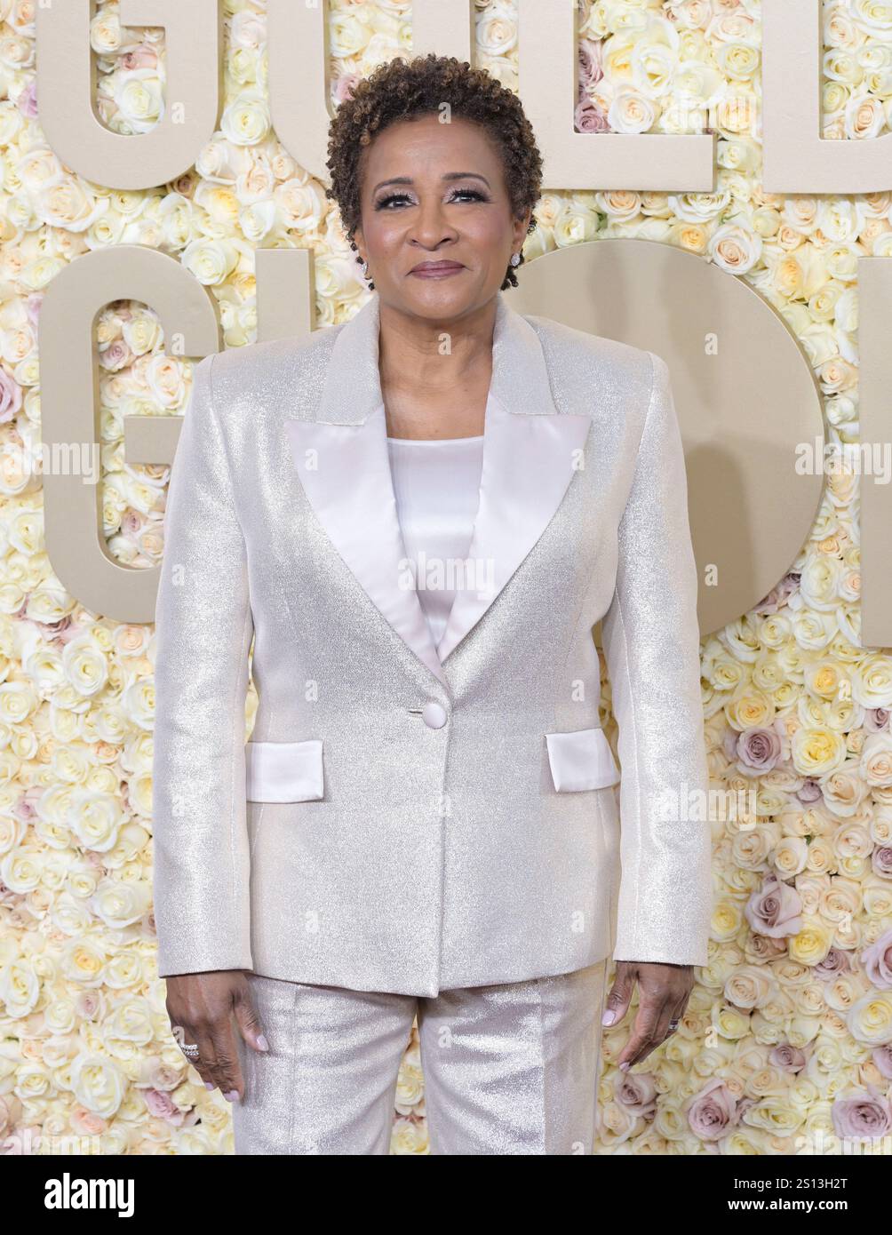 January 7, 2024, Beverly Hills, California, USA: Wanda Sykes attends ...