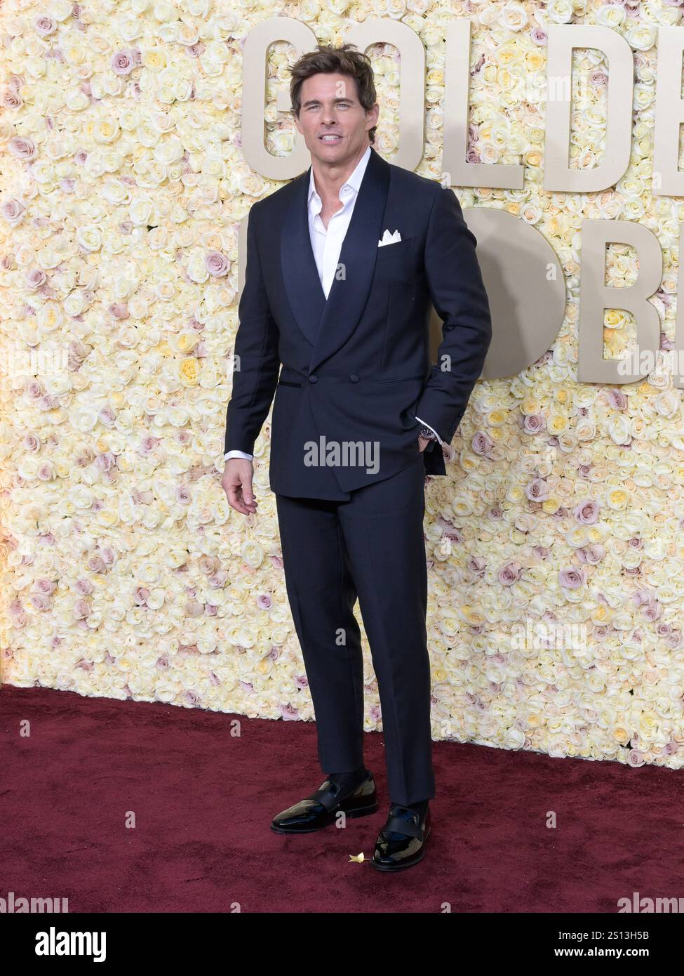 January 7, 2024, Beverly Hills, California, USA: James Marsden attends ...