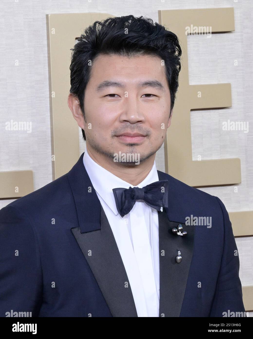 January 7, 2024, Beverly Hills, California, USA: Simu Liu attends the ...