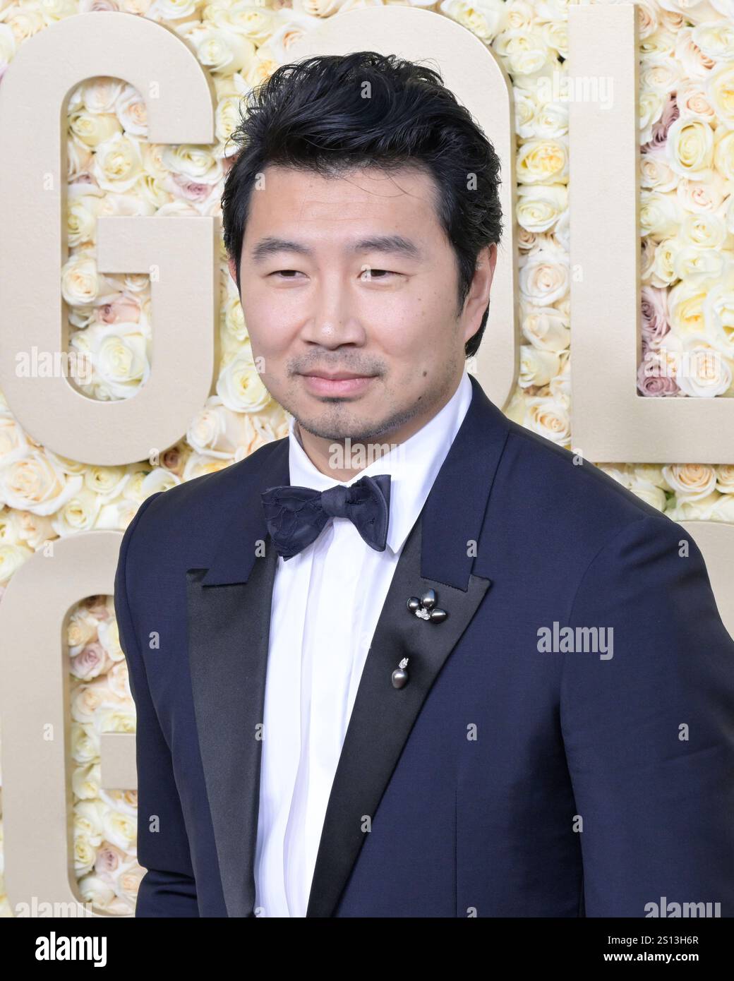 January 7, 2024, Beverly Hills, California, USA: Simu Liu attends the ...