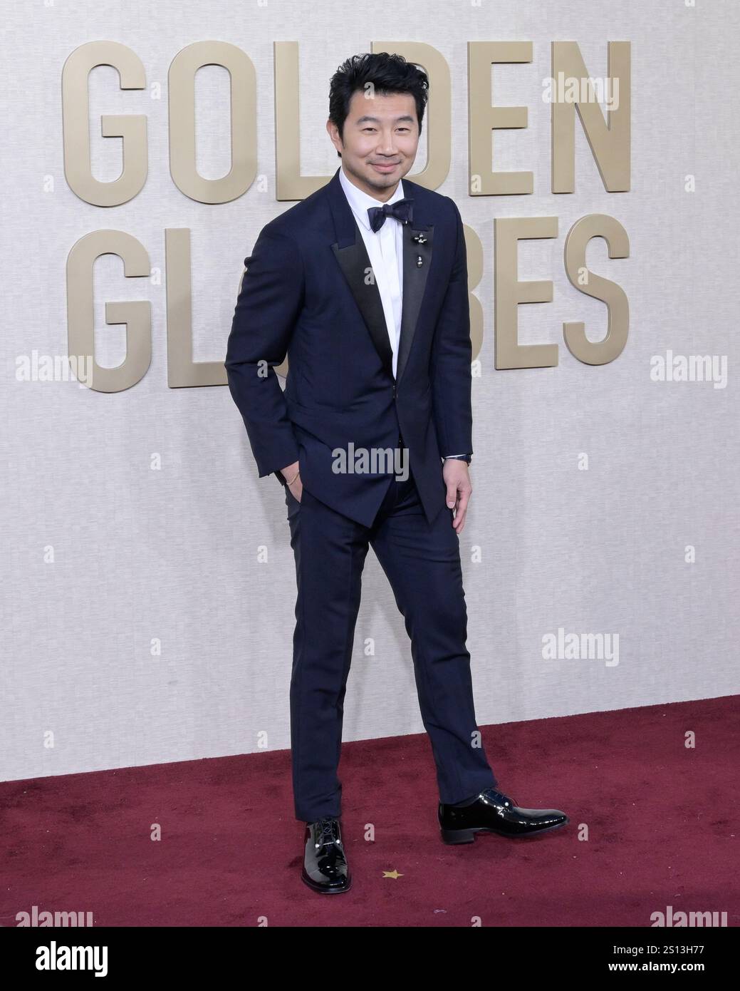 January 7, 2024, Beverly Hills, California, USA: Simu Liu attends the ...