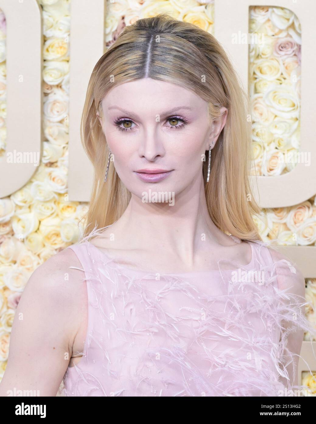 January 7, 2024, Beverly Hills, California, USA: Dylan Mulvaney attends ...