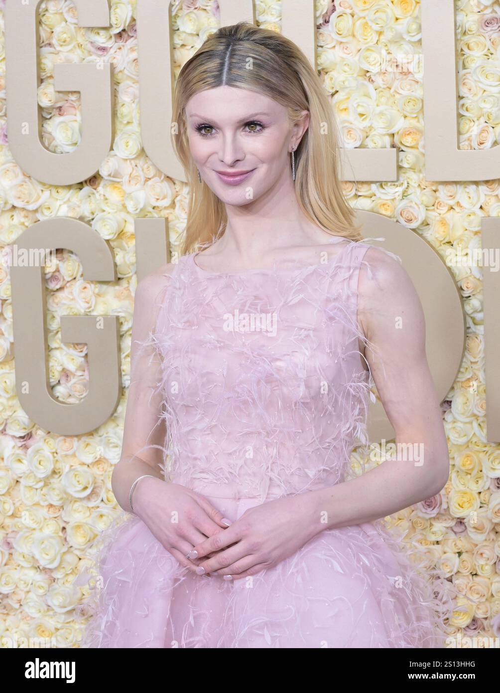 January 7, 2024, Beverly Hills, California, USA: Dylan Mulvaney attends ...