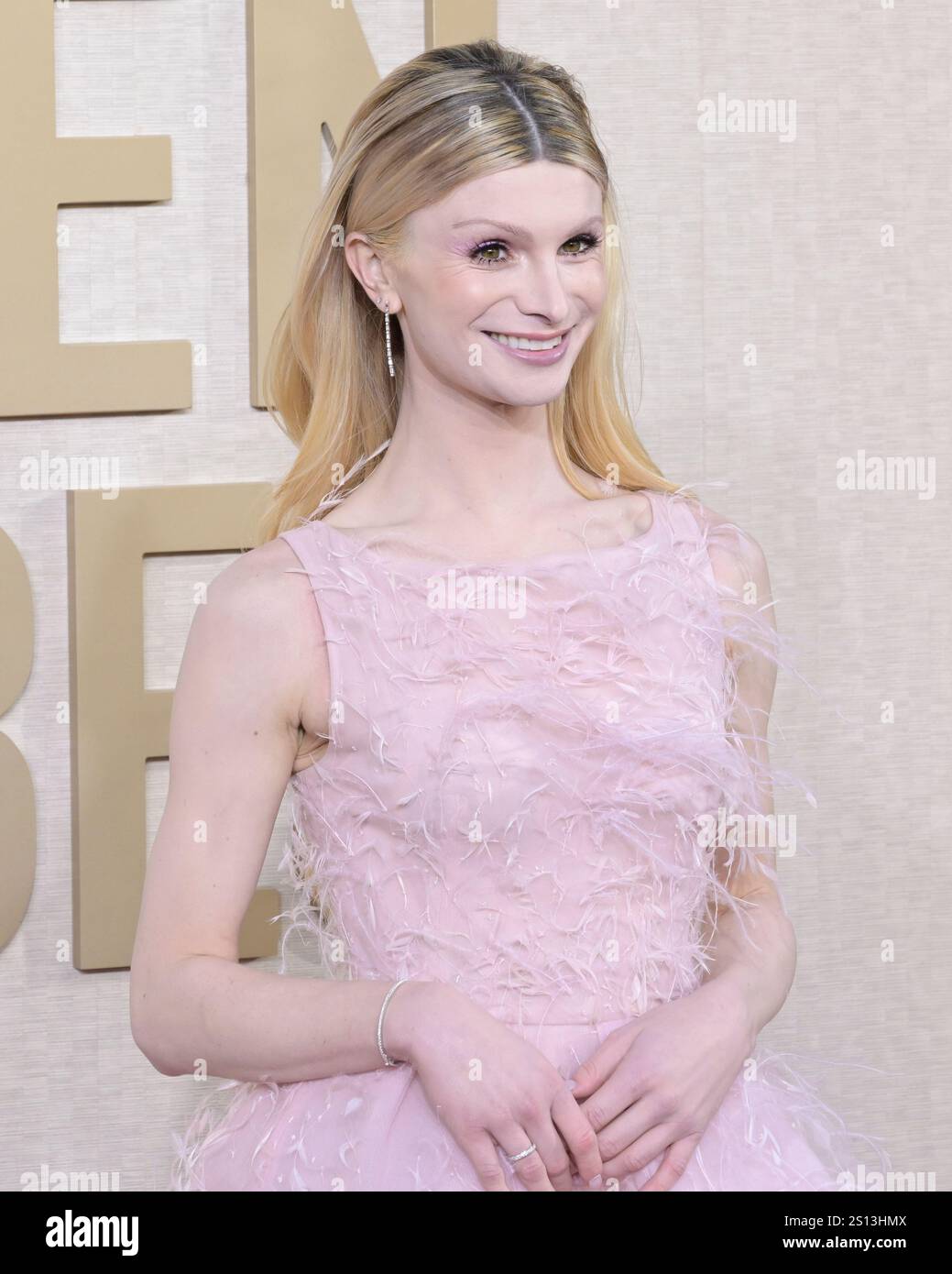 January 7, 2024, Beverly Hills, California, USA: Dylan Mulvaney attends ...