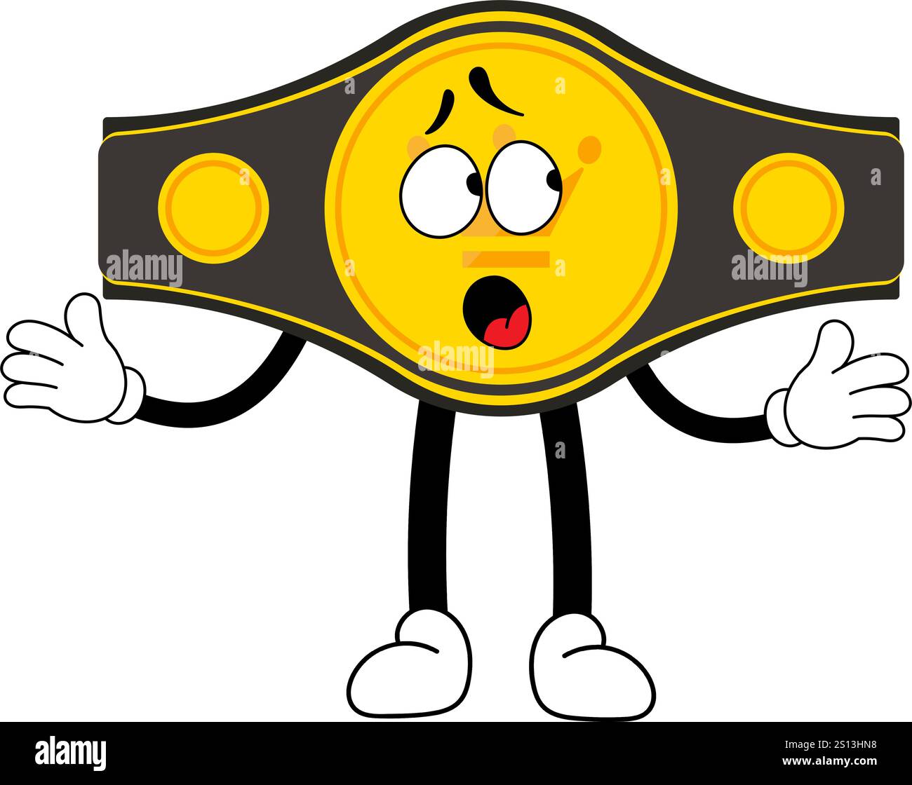 Boxing sport belt Cut Out Stock Images & Pictures - Alamy