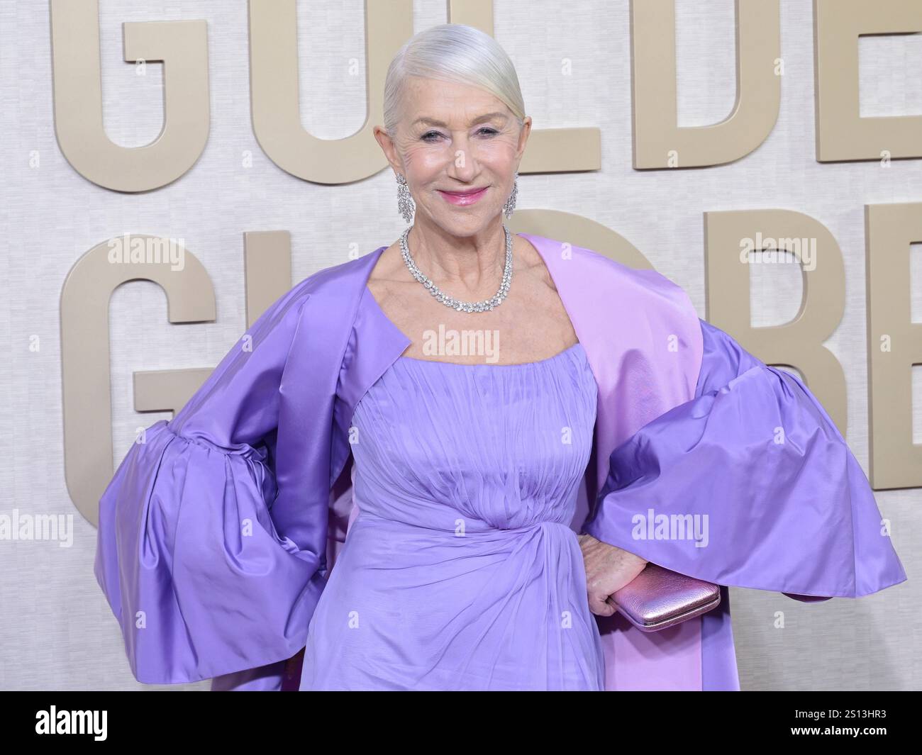 January 7, 2024, Beverly Hills, California, USA: Helen Mirren attends ...