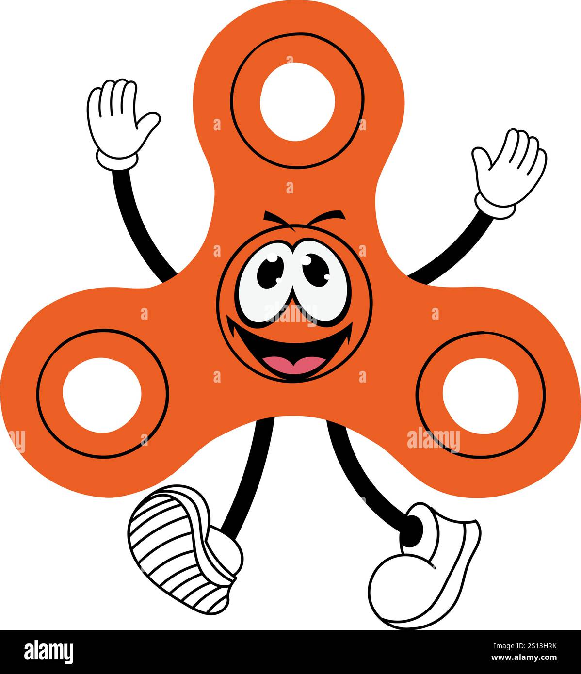 Realistic hand fidget spinner hi-res stock photography and images - Alamy