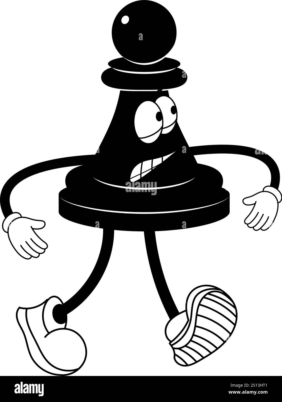 Pawn Chess Piece Stock Vector Image & Art - Alamy