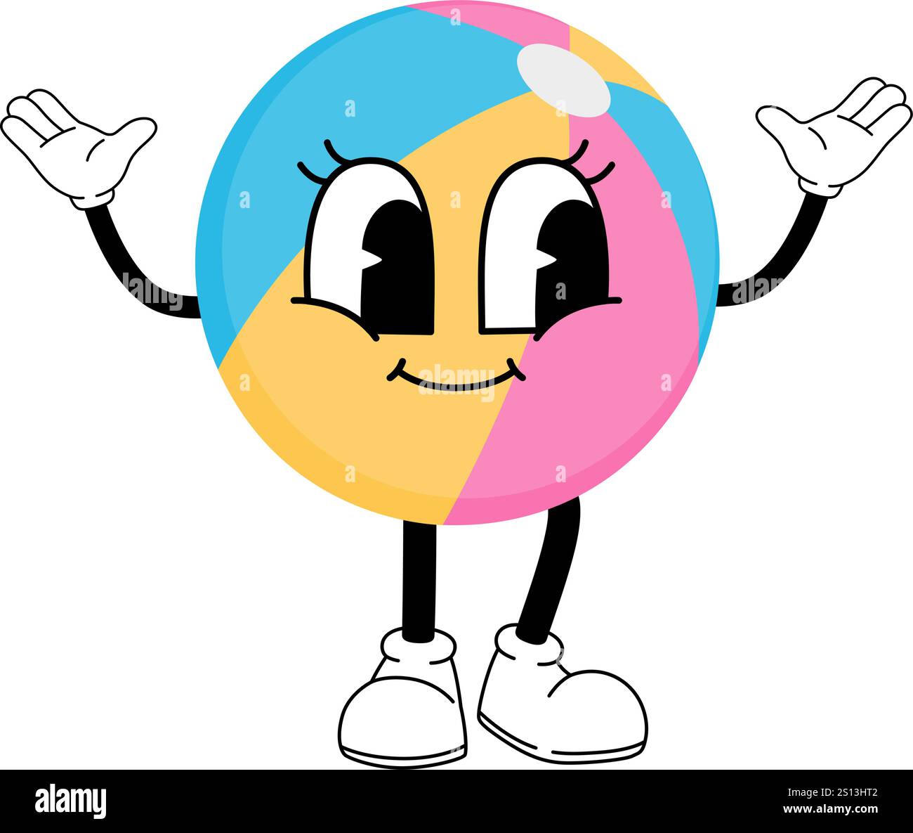 Summer Season ball Stock Vector Image & Art - Alamy
