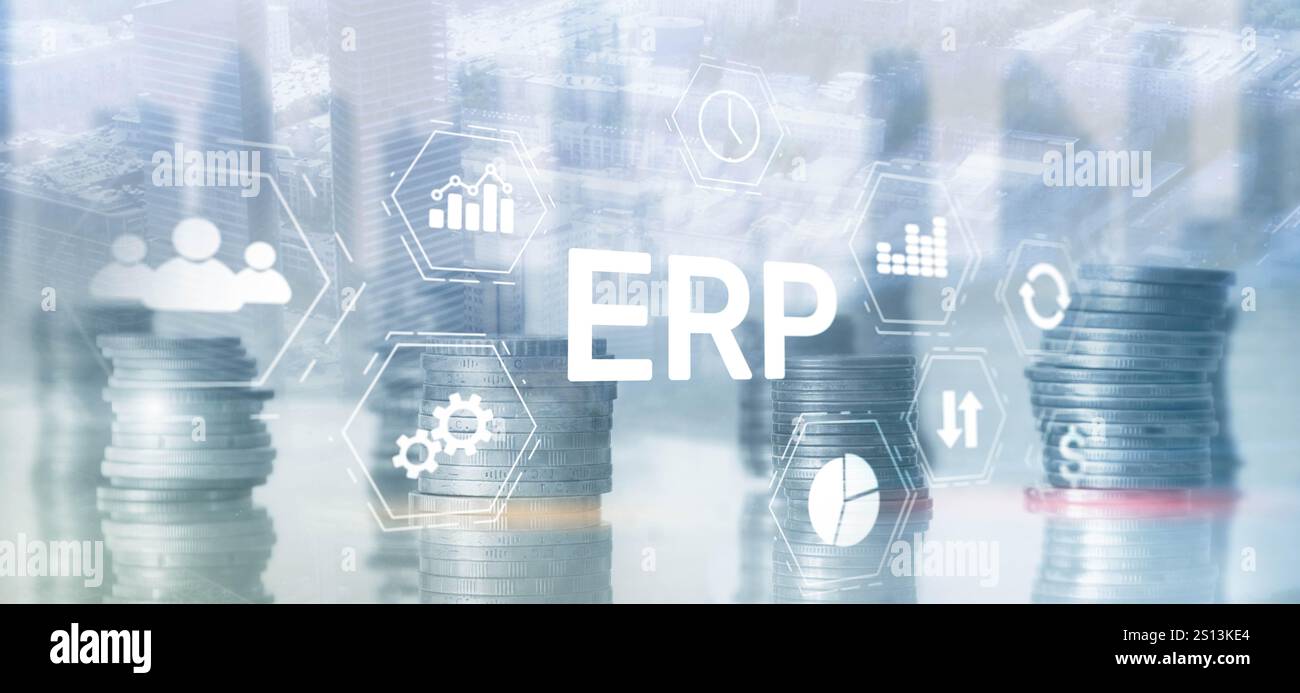 Enterprise Resource Planning ERP Corporate Company Management. Abstract ...