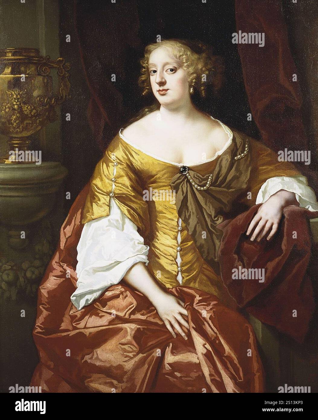 Anne Digby, Countess of Sunderland, before 1666 - The Windsor Beauties ...