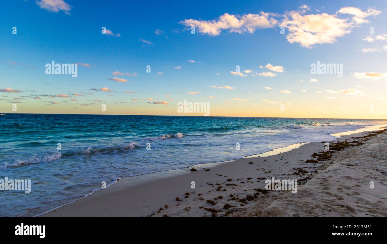 Horseshoe Bay Beach and Deep Bay Beach in Hamilton, Bermuda Stock Photo ...