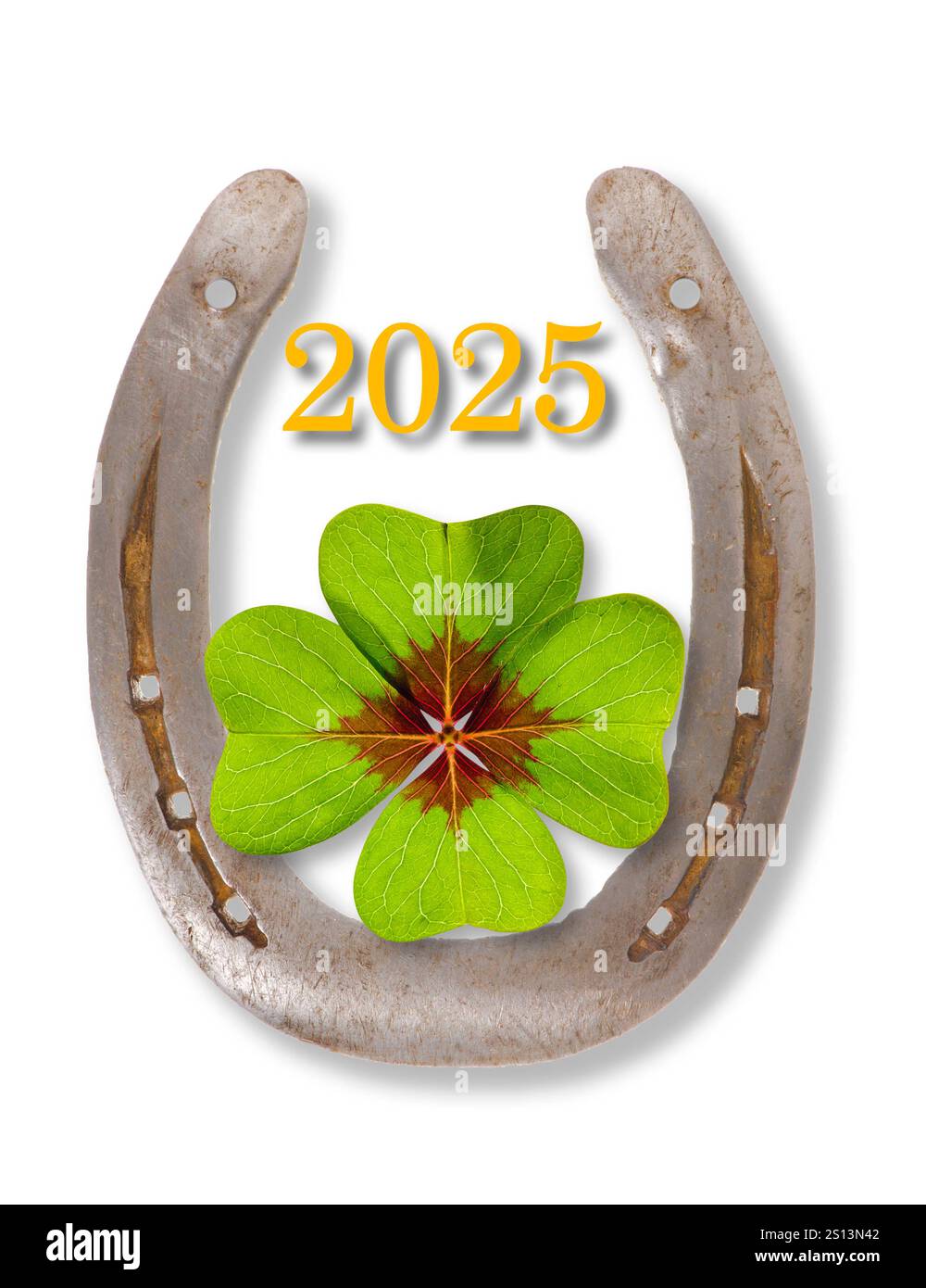 Neujahr 2025 Symbolfoto zu Neujahr und Jahreswechsel 2024/2025 mit ...