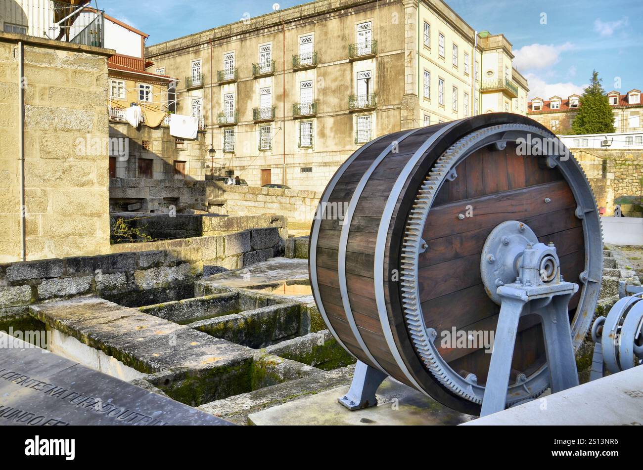 The heart of the tradition of tanning and beating hides in Guimaraes ...