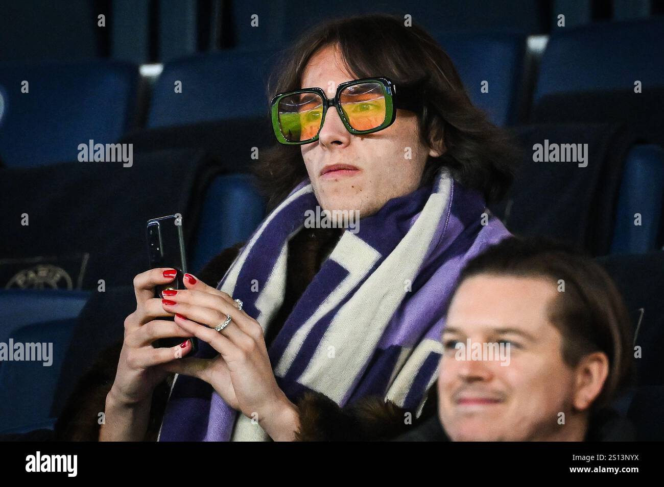 Paris, France. 22nd Nov, 2024. Paul MILES during the French ...