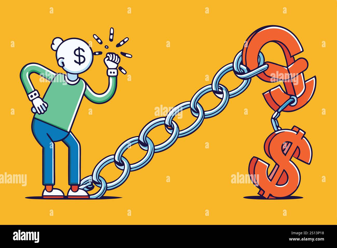 Figures symbolizing Stock Vector Images - Alamy