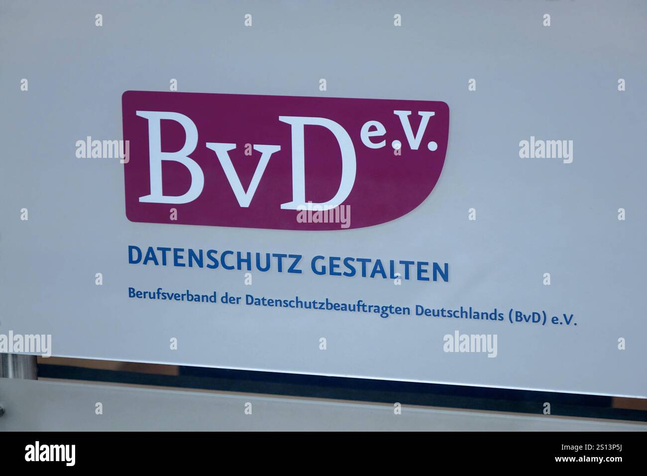 Schild des BvD Schild des BvD, 26.10.2024, Charlottenburg, Budapester ...