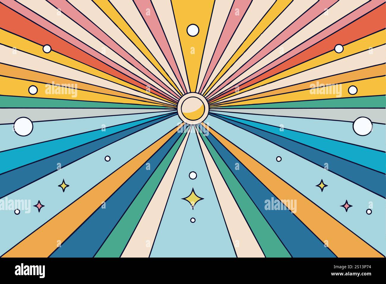 Featuring radial symmetry Stock Vector Images - Alamy