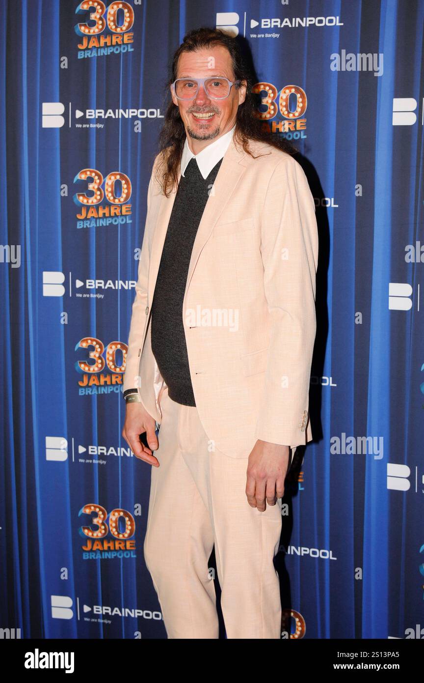 Marco Laufenberg beim Event 30 Jahre Brainpool im Cinedom. Köln, 19.12. ...