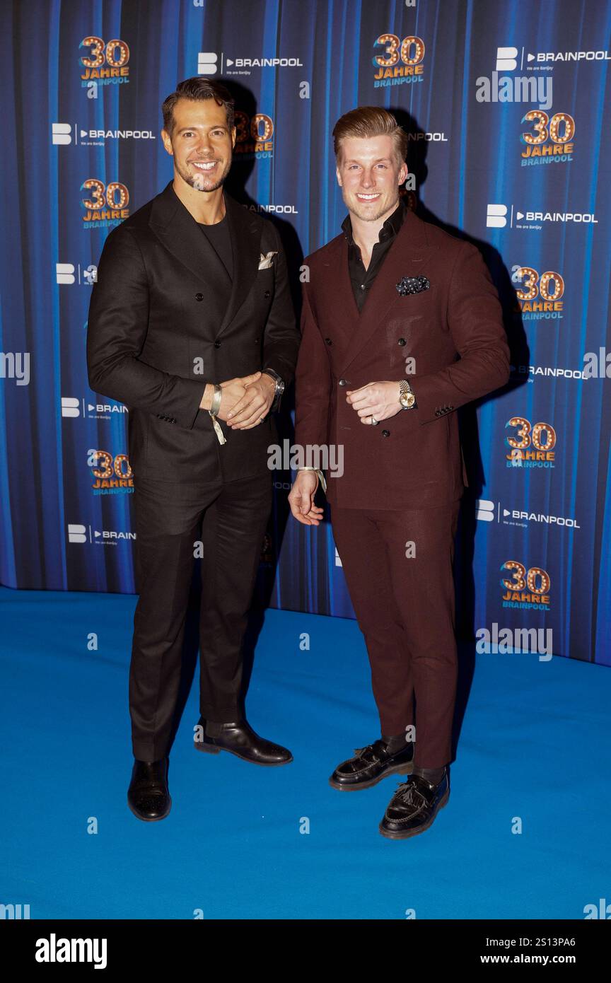 Dr. Rick und Dr. Nick beim Event 30 Jahre Brainpool im Cinedom. Köln ...