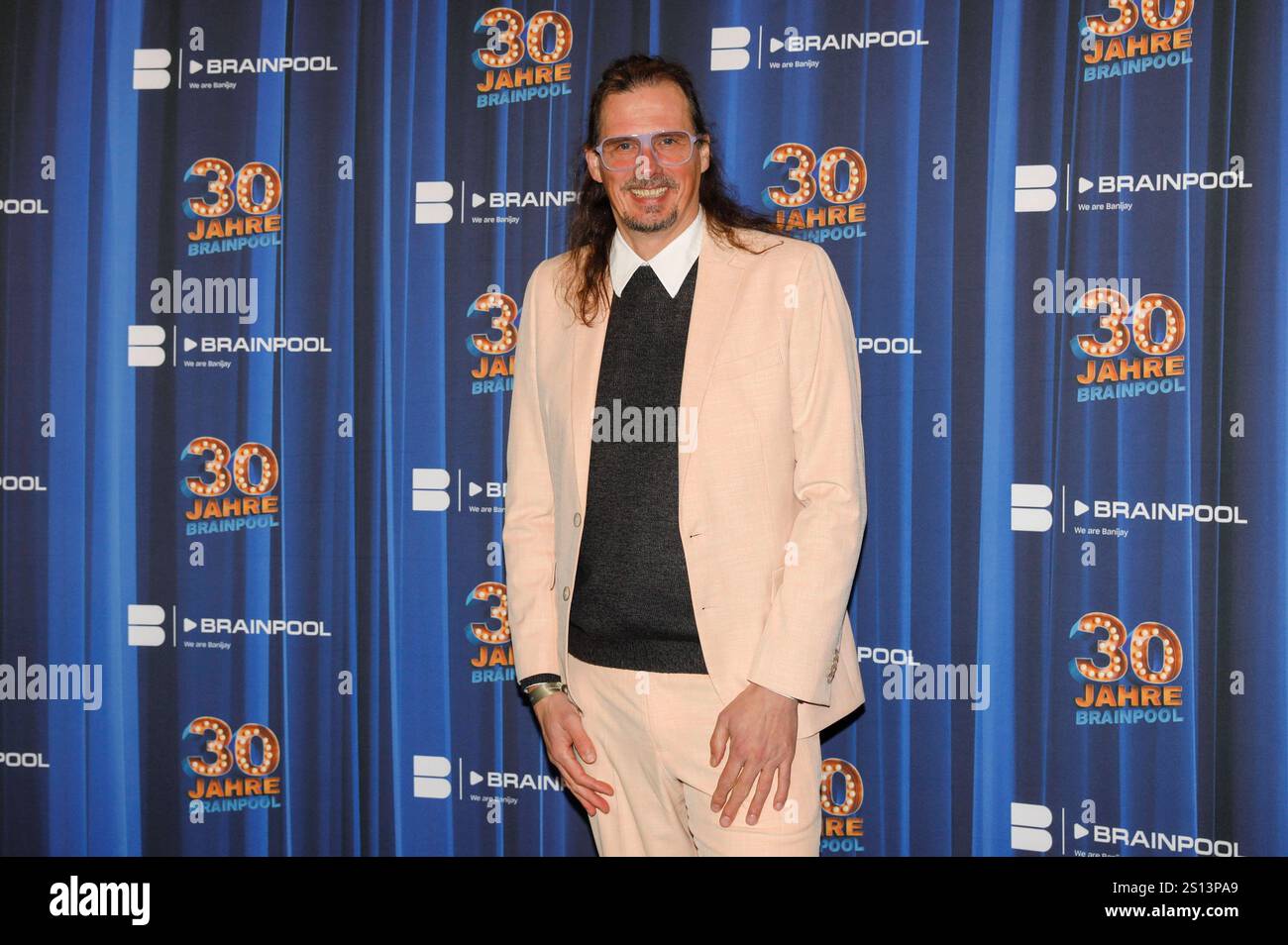 Marco Laufenberg beim Event 30 Jahre Brainpool im Cinedom. Köln, 19.12.2024 *** Marco Laufenberg ...