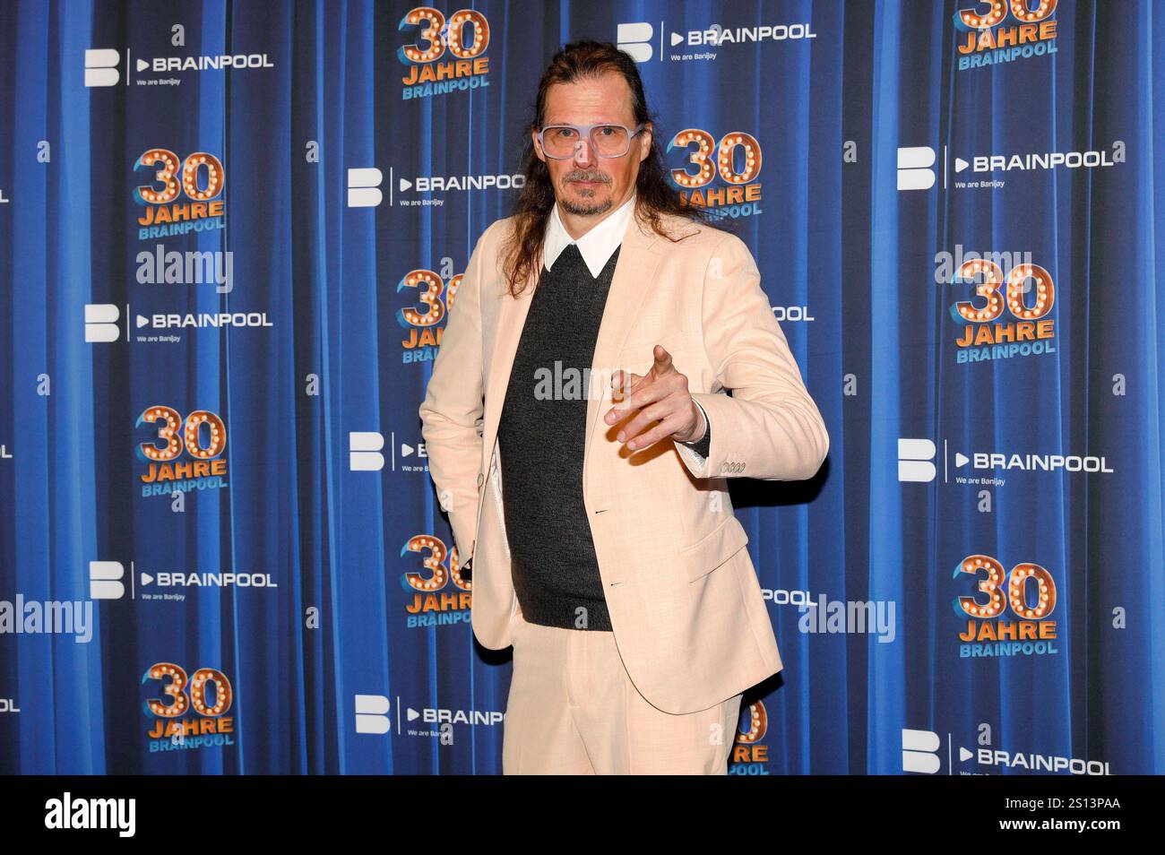 Marco Laufenberg beim Event 30 Jahre Brainpool im Cinedom. Köln, 19.12. ...