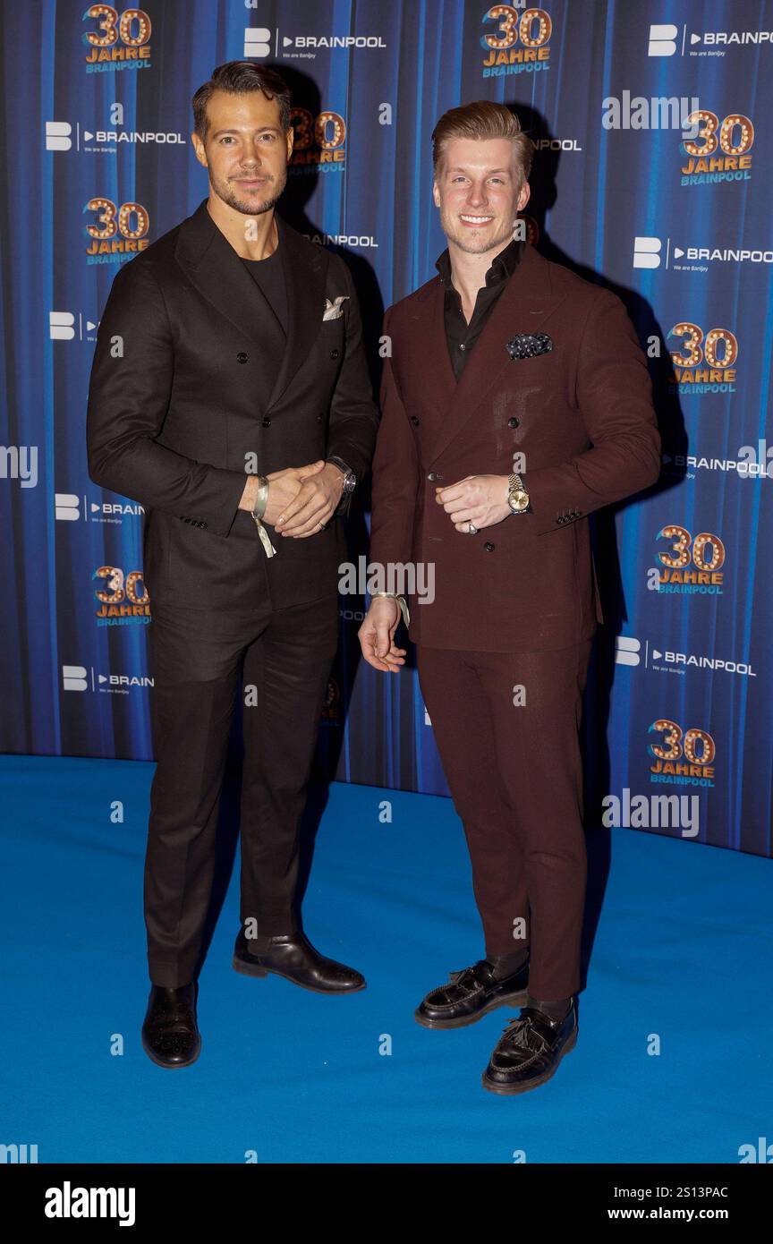 Dr. Rick und Dr. Nick beim Event 30 Jahre Brainpool im Cinedom. Köln ...