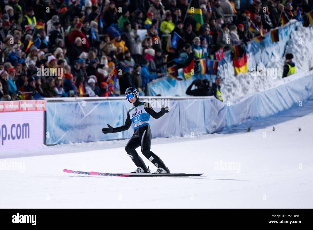 AIGRO Artti (Estland), GER, FIS Viessmsann Skisprung Weltcup ...