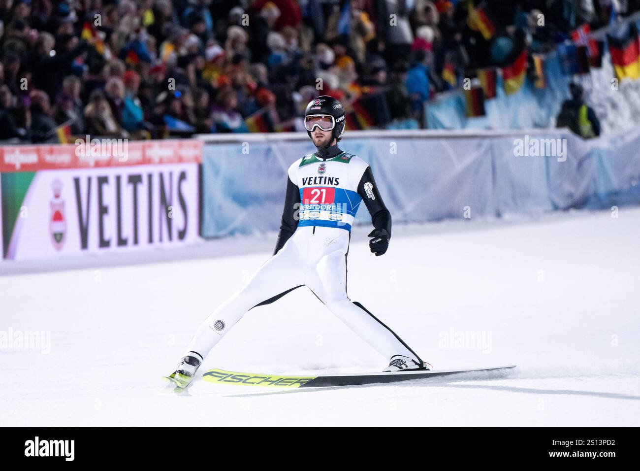 BICKNER Kevin (USA), GER, FIS Viessmsann Skisprung Weltcup ...