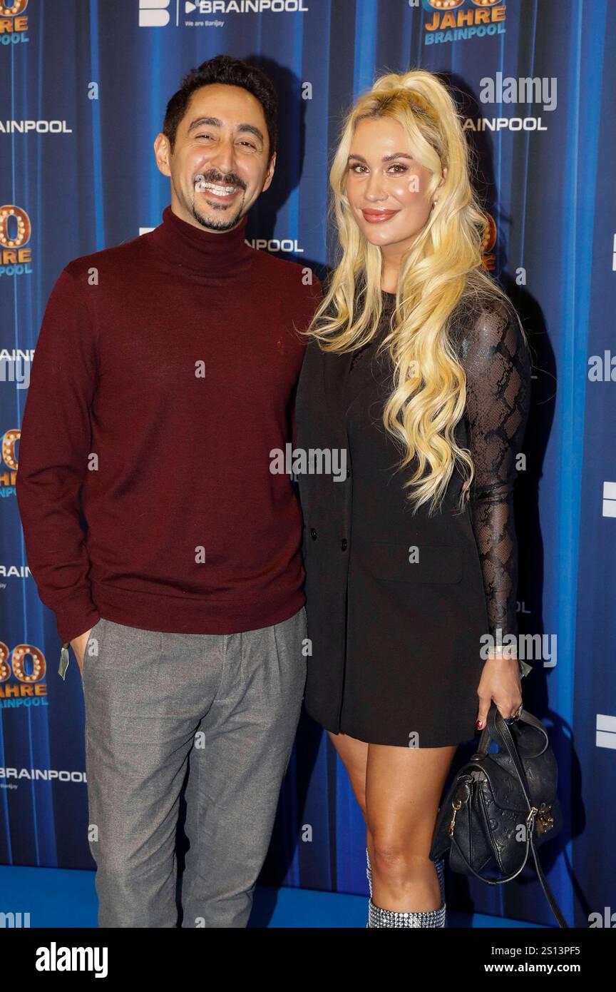 Eko Fresh mit Ehefrau Sarah Bora beim Event 30 Jahre Brainpool im ...