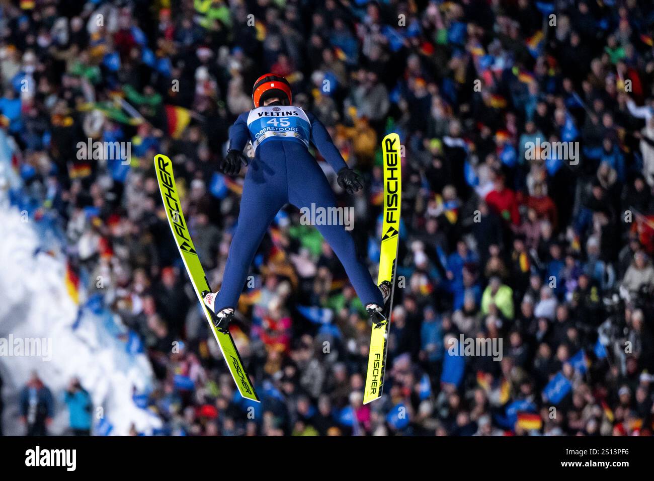 TITTEL Adrian (Deutschland), GER, FIS Viessmsann Skisprung Weltcup ...