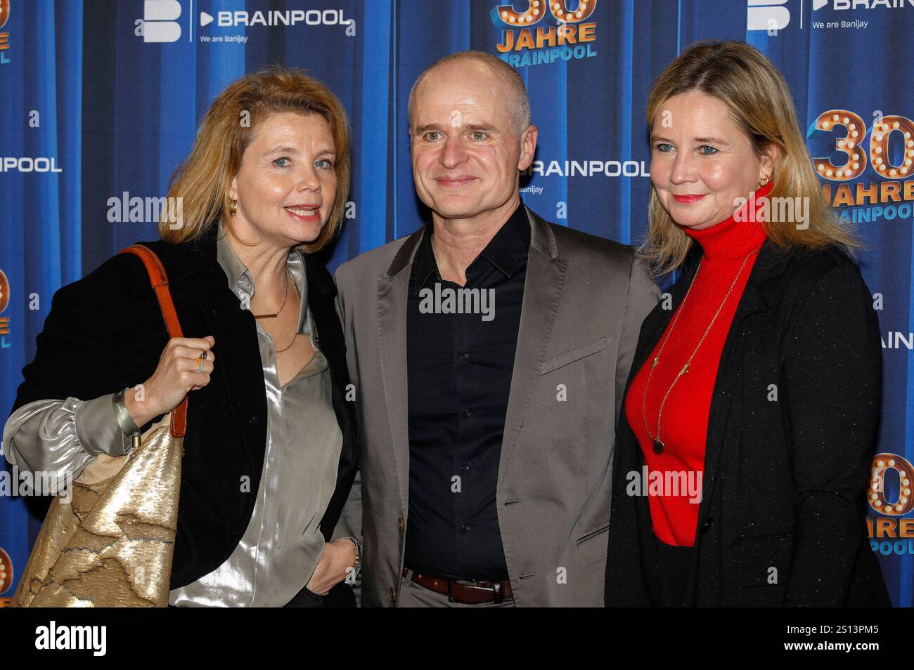Annette Frier, Gast und Sabine Frier beim Event 30 Jahre Brainpool im ...