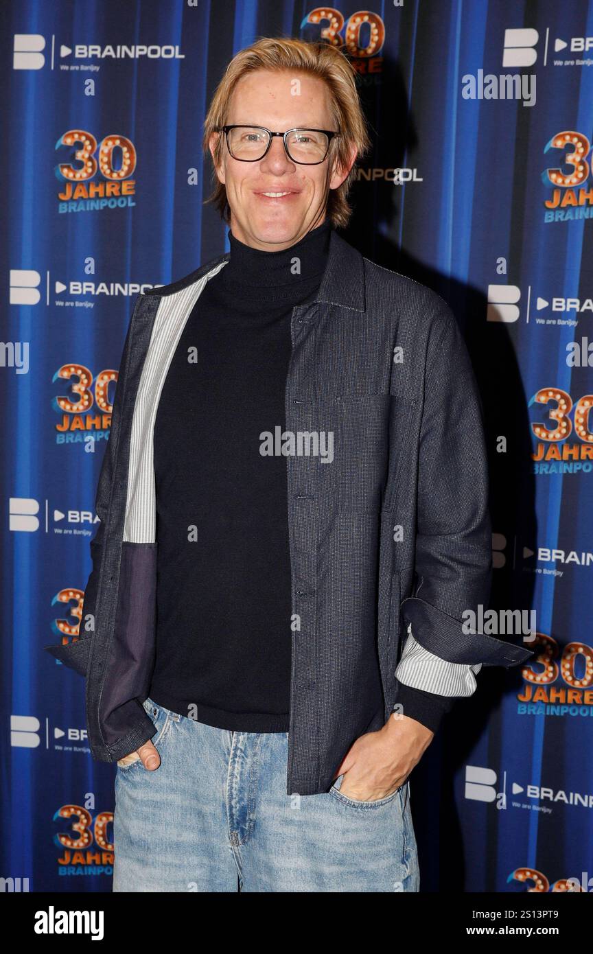 Simon Gosejohann beim Event 30 Jahre Brainpool im Cinedom. Köln, 19.12. ...