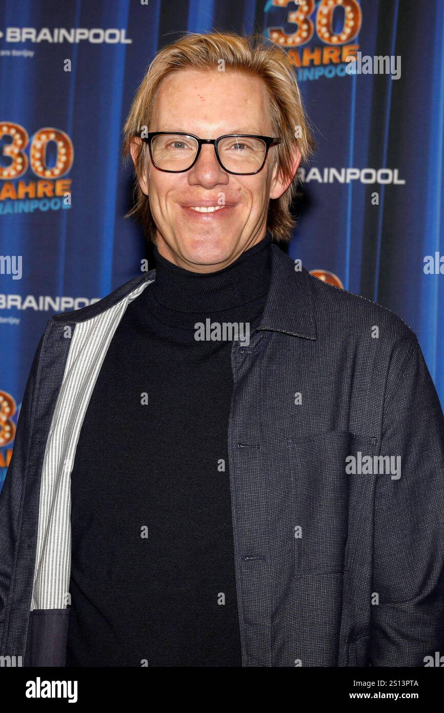 Simon Gosejohann beim Event 30 Jahre Brainpool im Cinedom. Köln, 19.12. ...