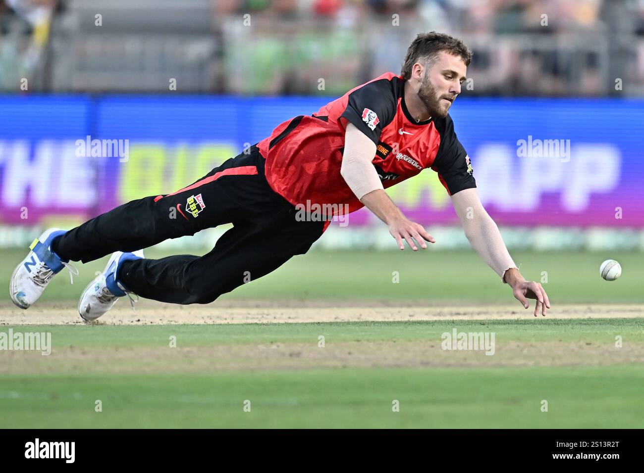 Sydney, Australia. 30th Dec, 2024. Fergus O'Neill of Melbourne ...